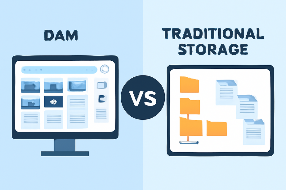 DAM vs Traditional Storage: What’s Better for Your Growing Assets ...