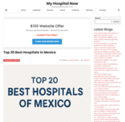 Top 20 Best Hospitals in Mexico – Best Cosmetic Hospitals