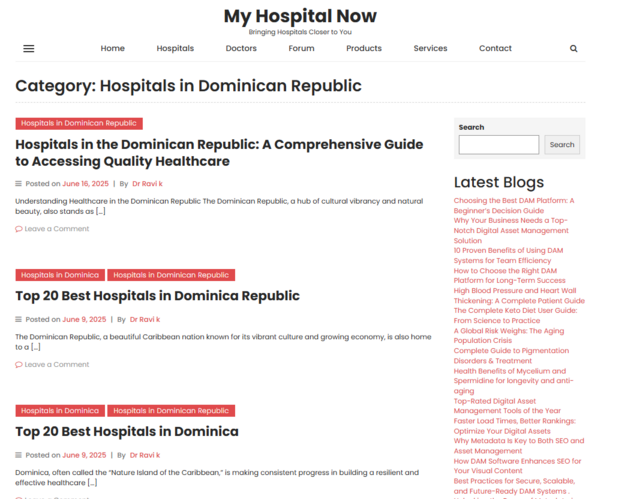 Hospital In Dominican Republic – Best Cosmetic Hospitals