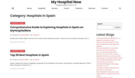 Hospital In Spain – Best Cosmetic Hospitals