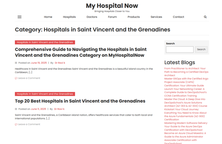 Saint Vincent and the Grenadines: The Caribbean’s Hidden Healthcare Gem ...